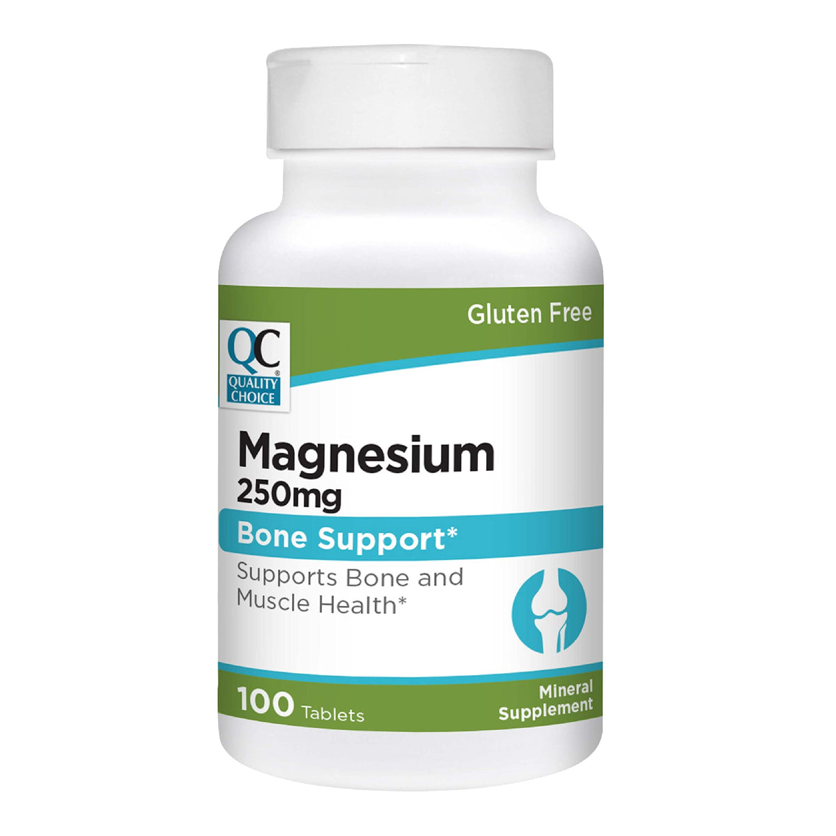 QC MAGNESIUM 250MG 100 TABS — M-Care Pharmacy