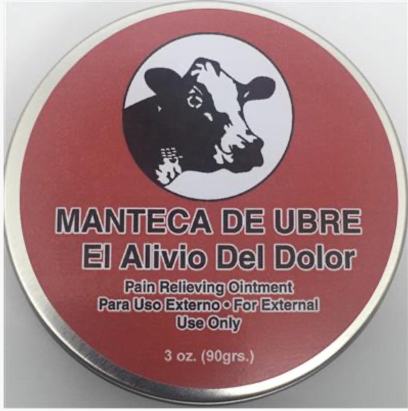 MANTECA UBRE (LATA ROJA) 3 oz. — M-Care Pharmacy