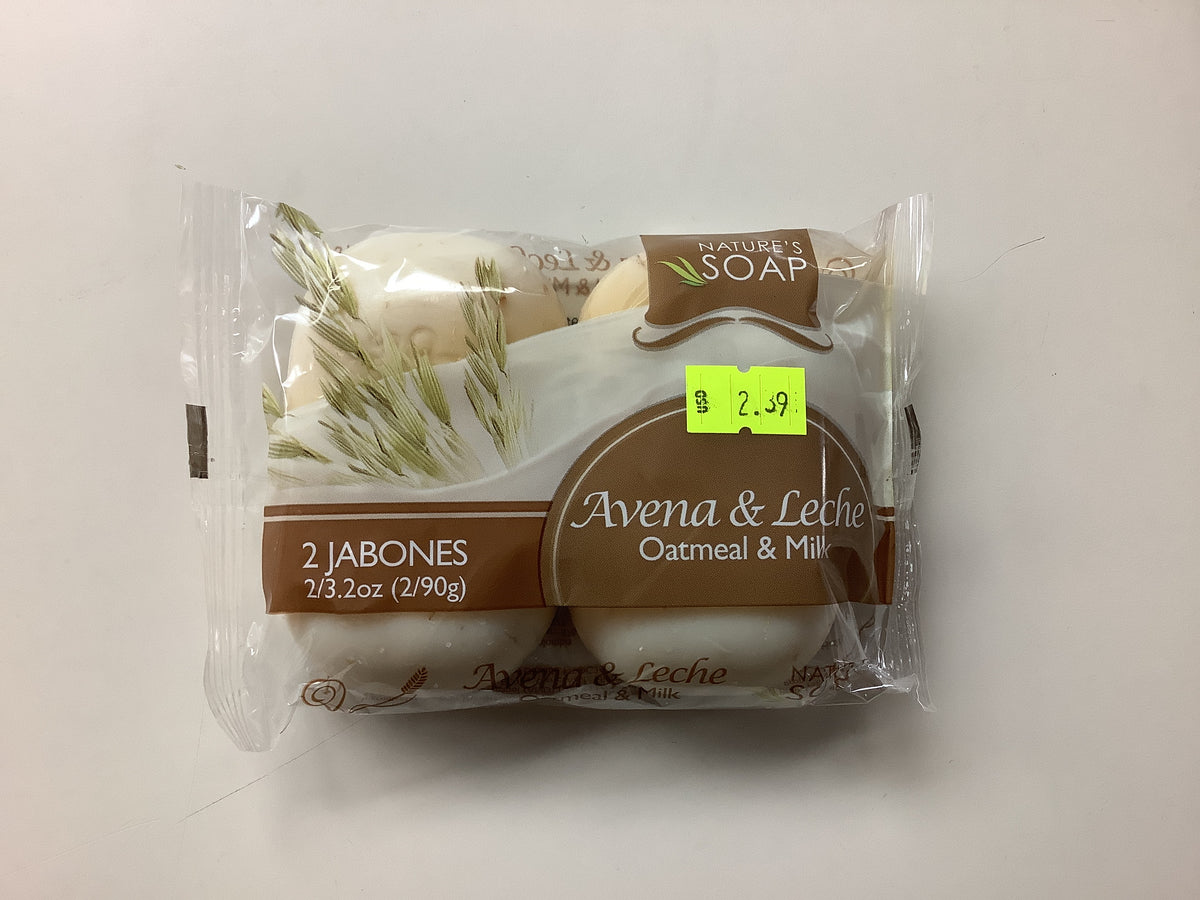 SOAP AVENA & LECHE — M-Care Pharmacy