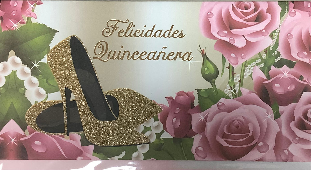 FELICIDADES QUINCEAÑERA — M-Care Pharmacy