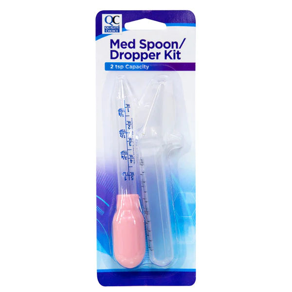 QC MED SPOON/ DROPPER KIT — M-Care Pharmacy