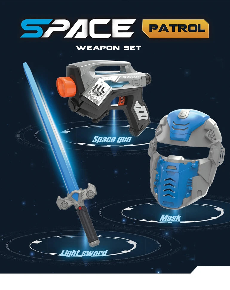 SPACE PATROL WEAPON SET — M-Care Pharmacy