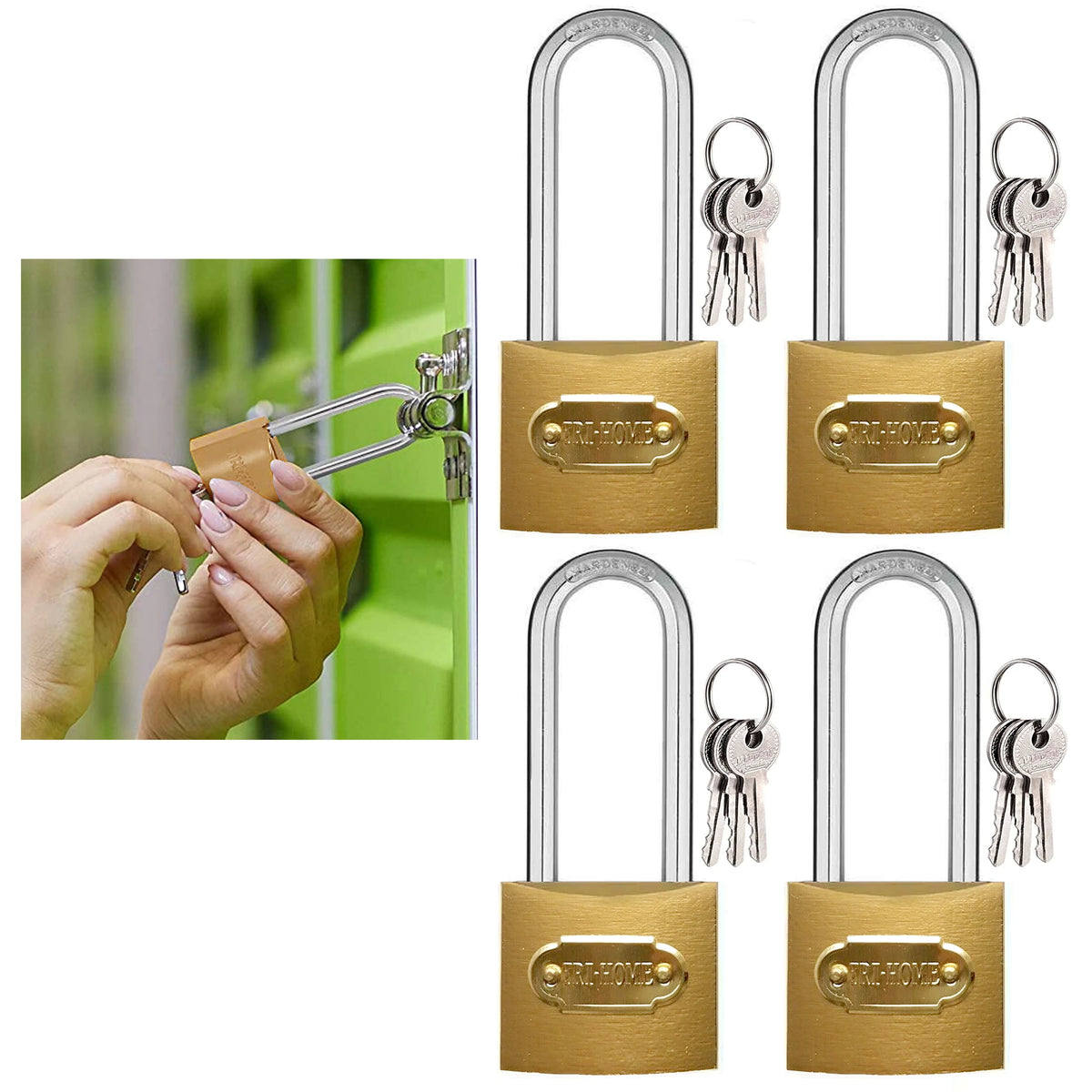 LONG SHANK PADLOCK — M-Care Pharmacy
