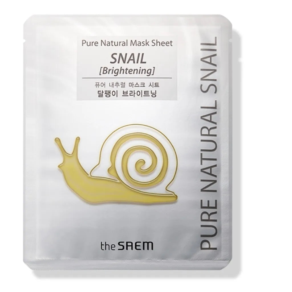 PURE NATURAL MASK SHEET — M-Care Pharmacy