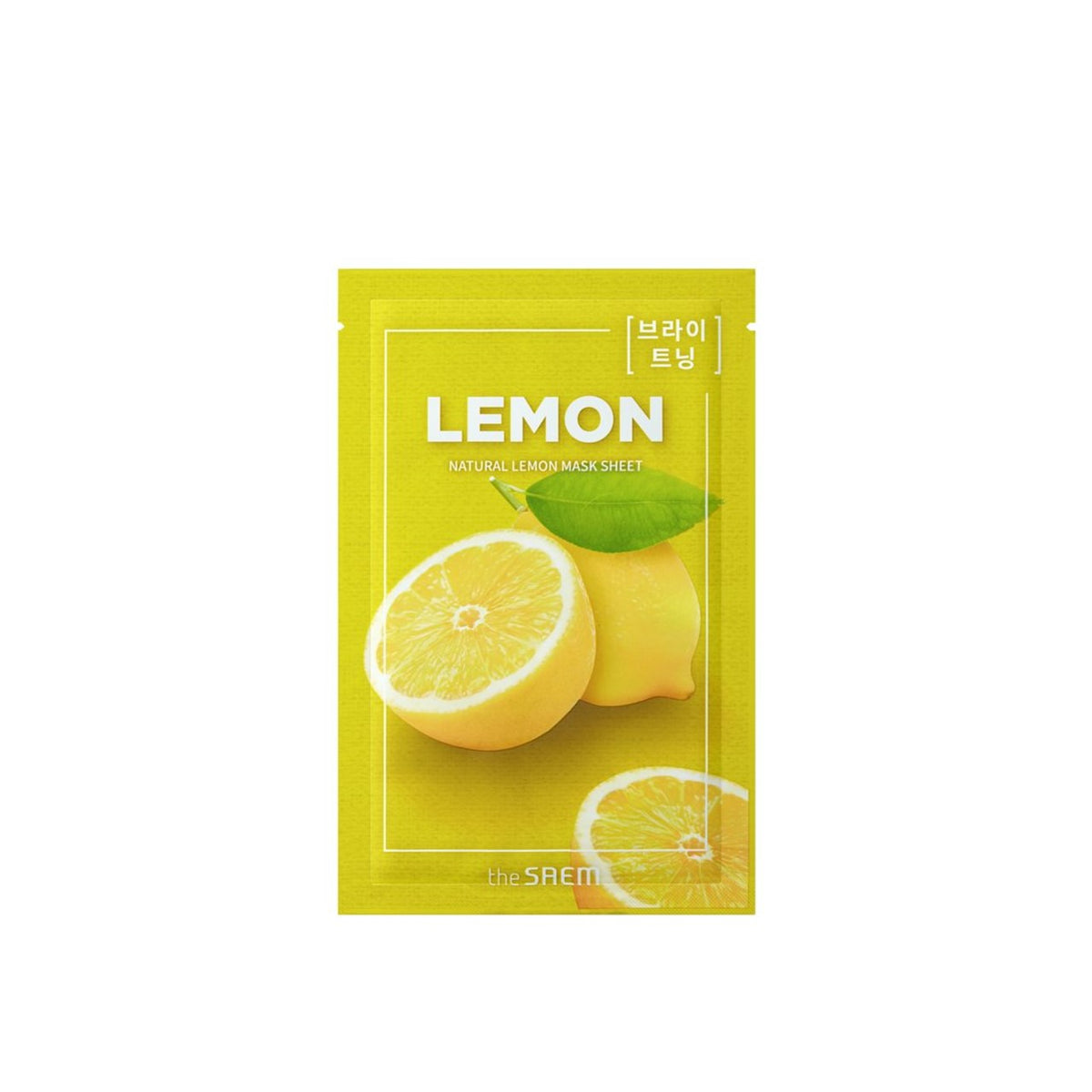 LEMON NATURAL LEMON MASK SHEET — M-Care Pharmacy