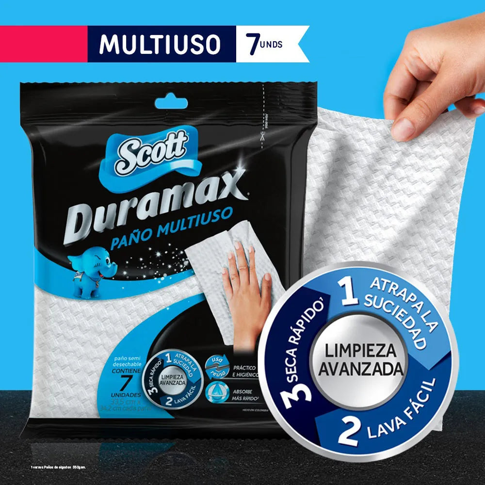 SCOTT DURAMAX MULTIUSO — M-Care Pharmacy