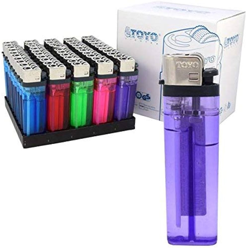 TOYO LIGHTERS — M-Care Pharmacy