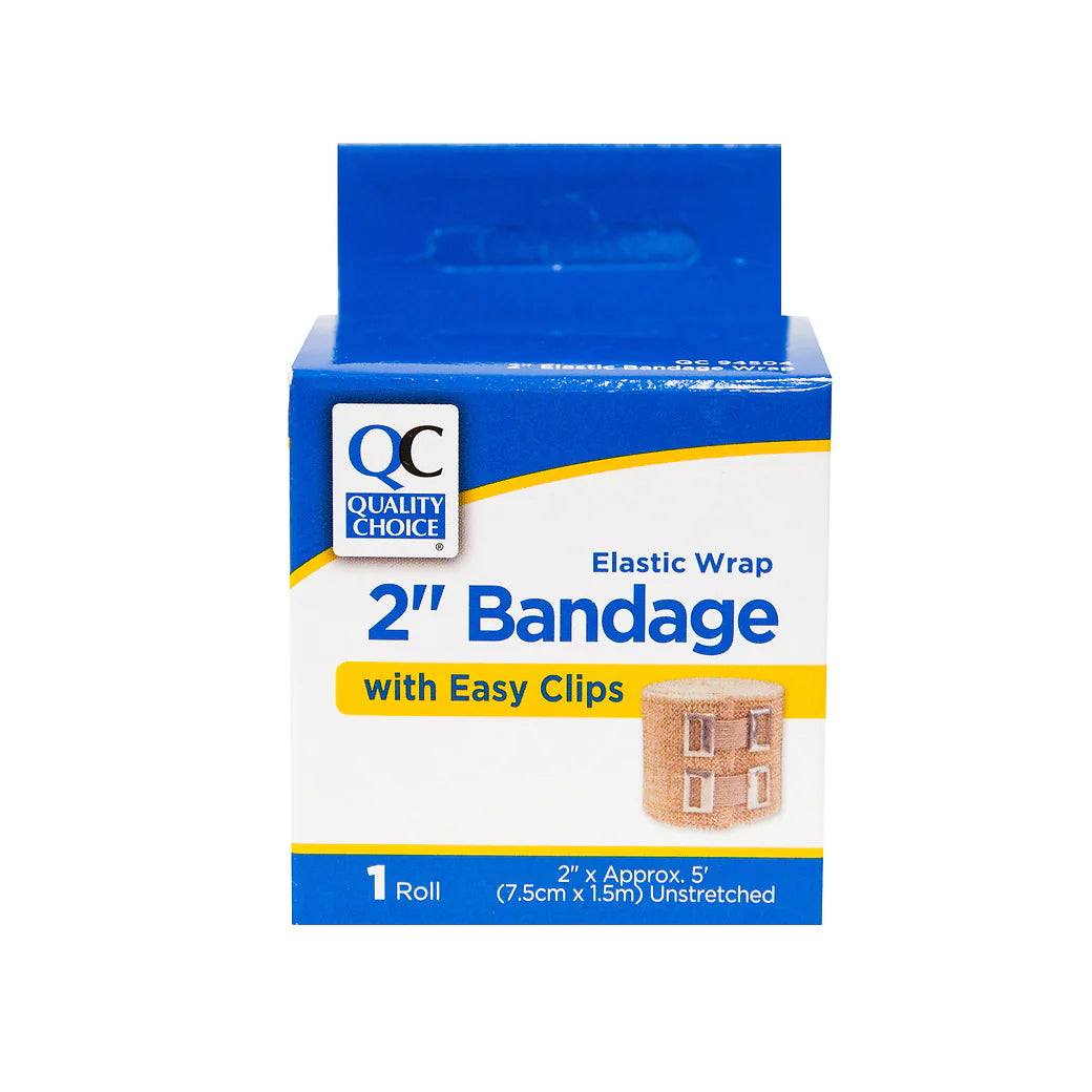 QC ELASTIC WRAP 2” BANDAGE — M-Care Pharmacy
