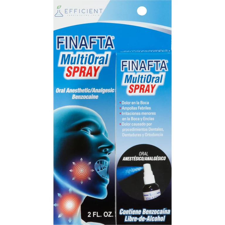 FINAFTA MULTI ORAL SPRAY 2OZ — M-Care Pharmacy