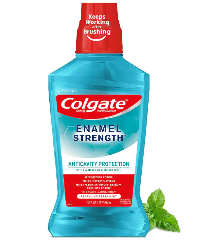 COLGATE ENAMEL STRENGTH 500ml — M-Care Pharmacy