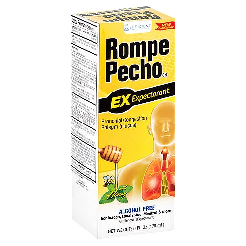 ROMPE PECHO EX EXPECTORANT 6FLOZ — M-Care Pharmacy