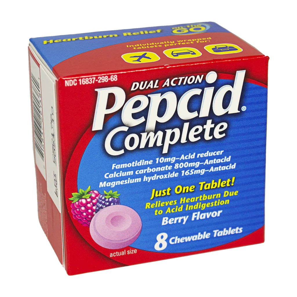 PEPCID COMPLETE 8 Chewable Tablets — M-Care Pharmacy
