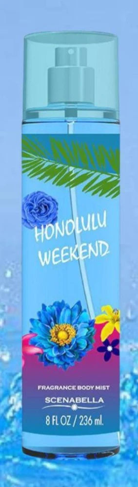 HONOLULU WEEKEND FRAGRANCE BODY MIST 8 FL. OZ. — M-Care Pharmacy