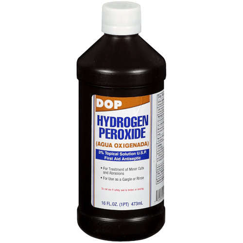 DOP HYDROGEN PEROXIDE — M-Care Pharmacy
