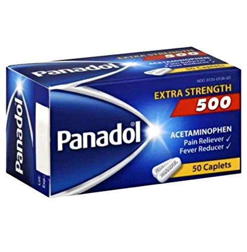 PANADOL EXT/STR 500 MG 50 CAPLETS — M-Care Pharmacy